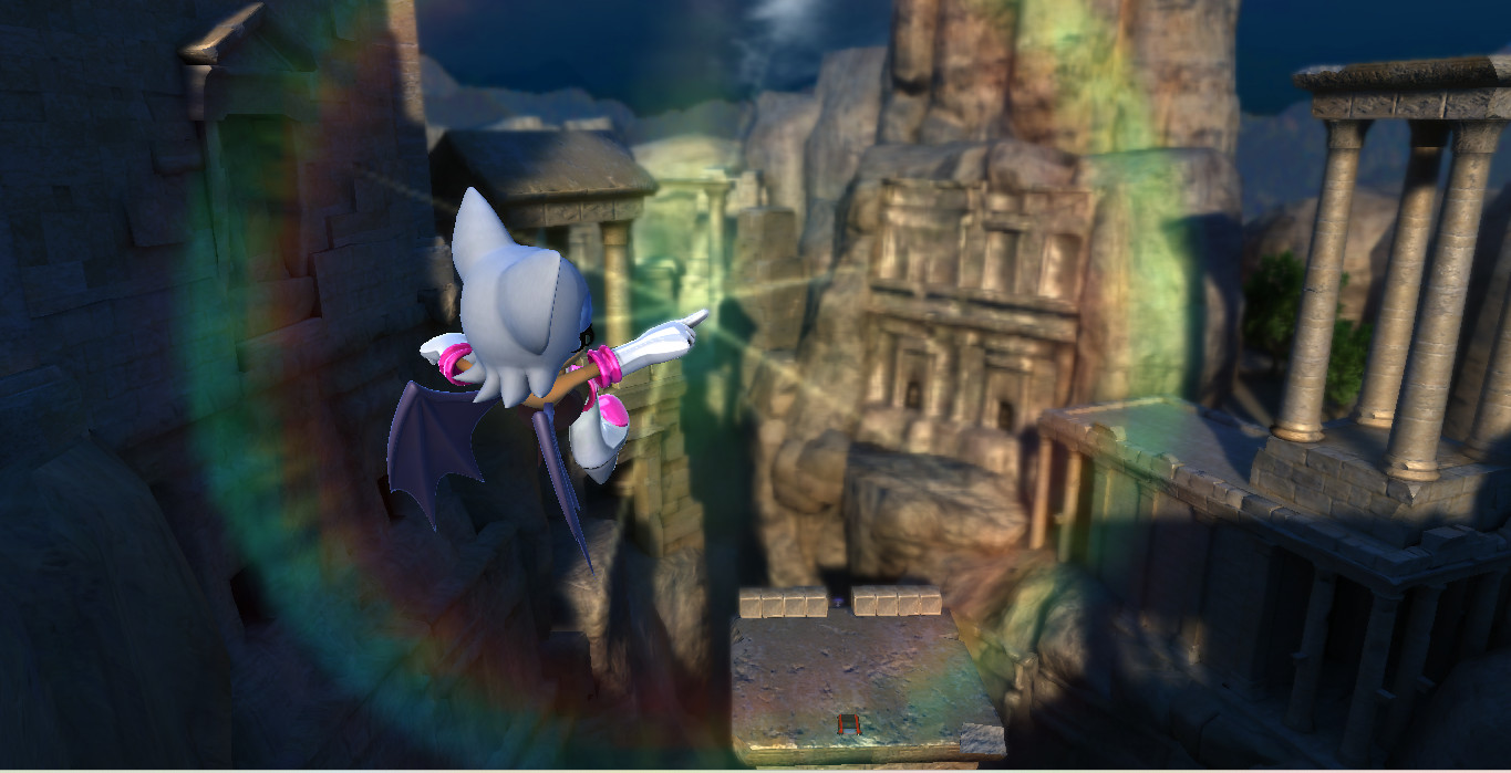 Rouge The Bat Mod for Unleashed Recompiled | UR Mods