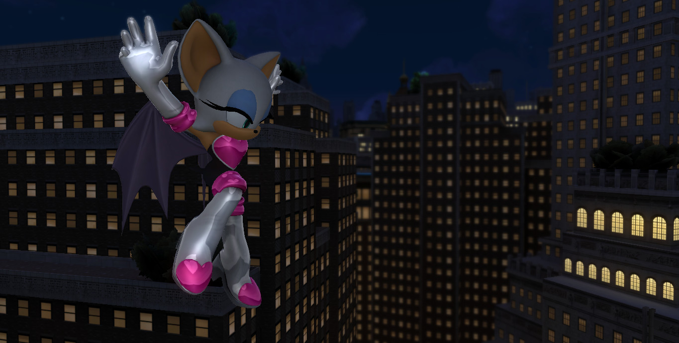 Rouge The Bat Mod for Unleashed Recompiled | UR Mods