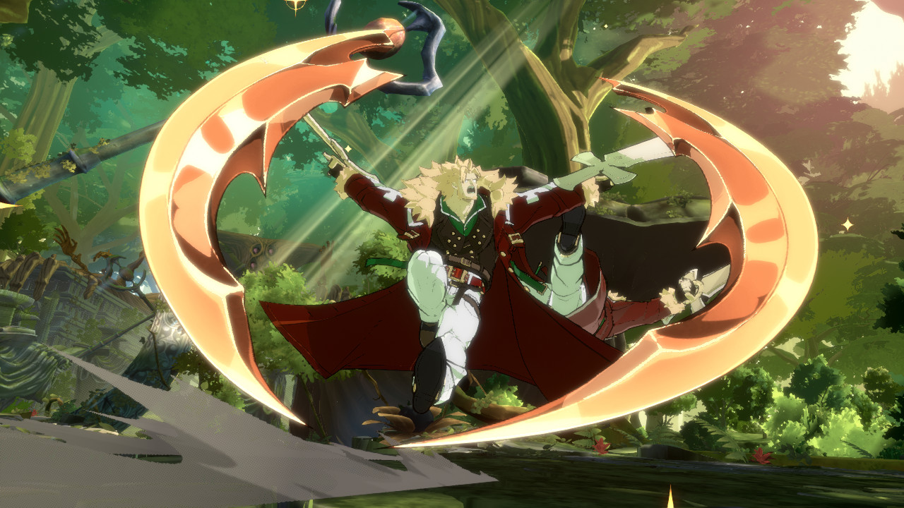 Xrd Color 16 for Leo Whitefang Mod for GUILTY GEAR -STRIVE- | GGST Mods