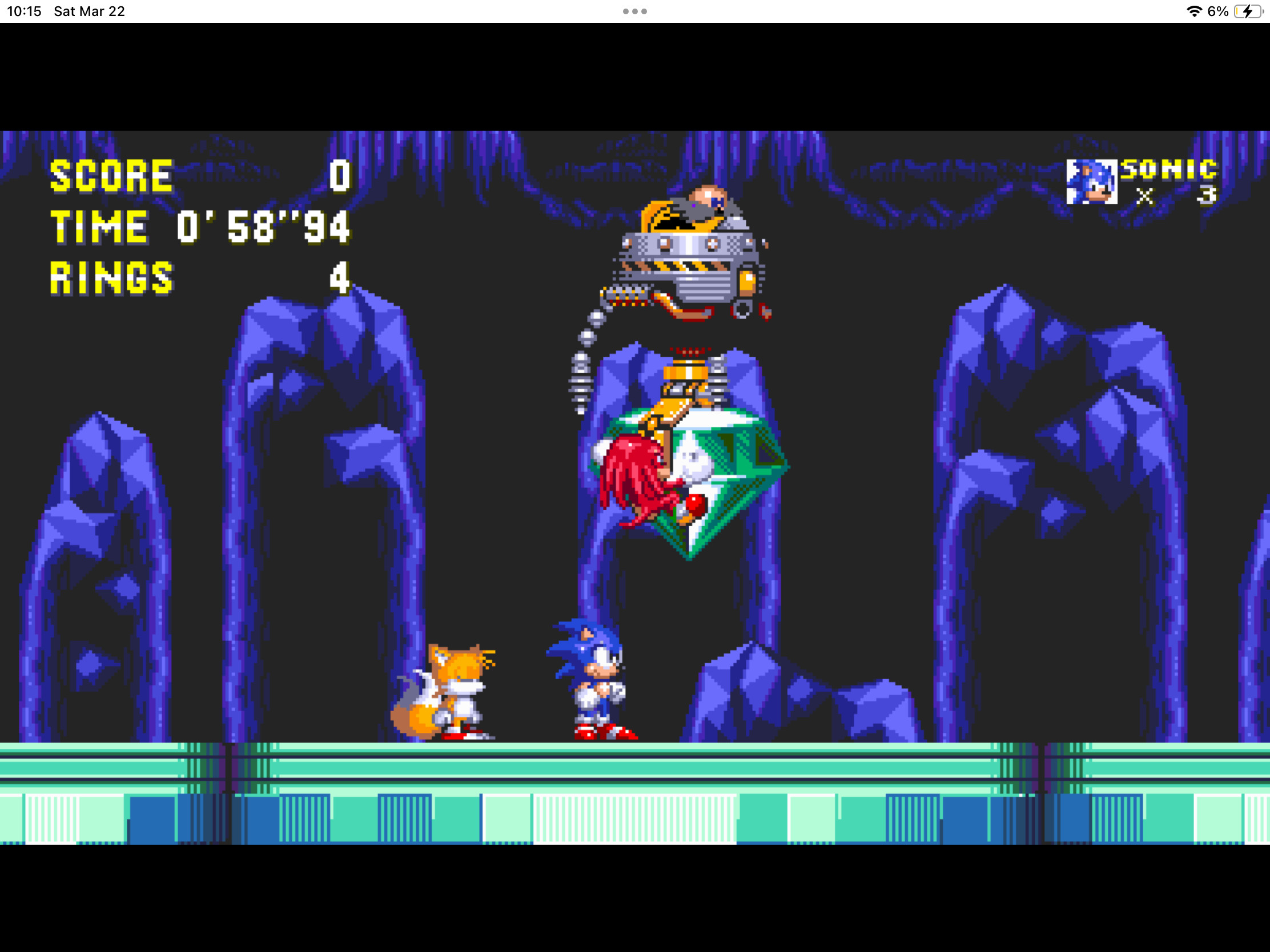 Eggman nega over eggman Mod for Sonic 3 A.I.R. | S3AIR Mods