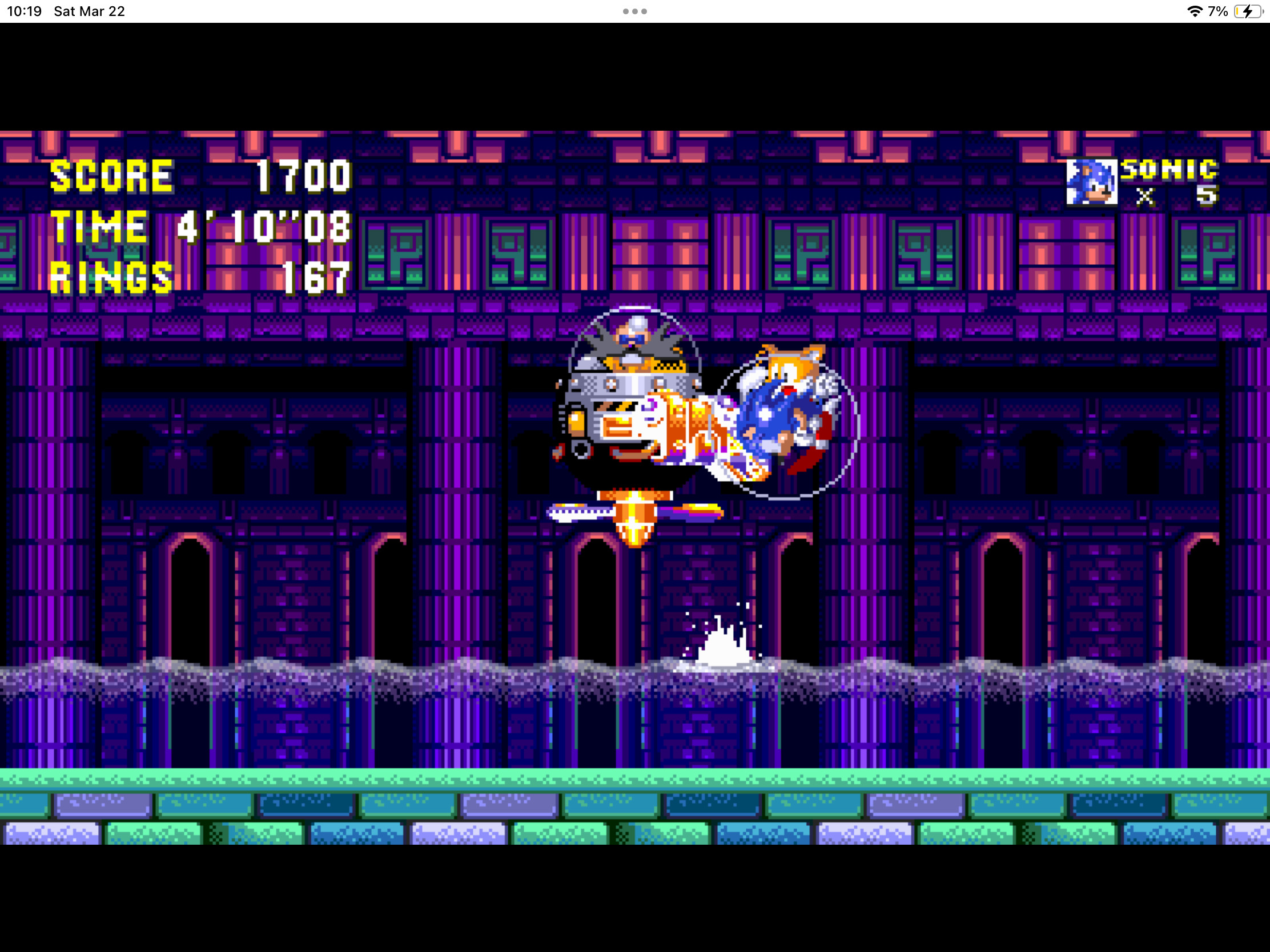 Eggman nega over eggman Mod for Sonic 3 A.I.R. | S3AIR Mods