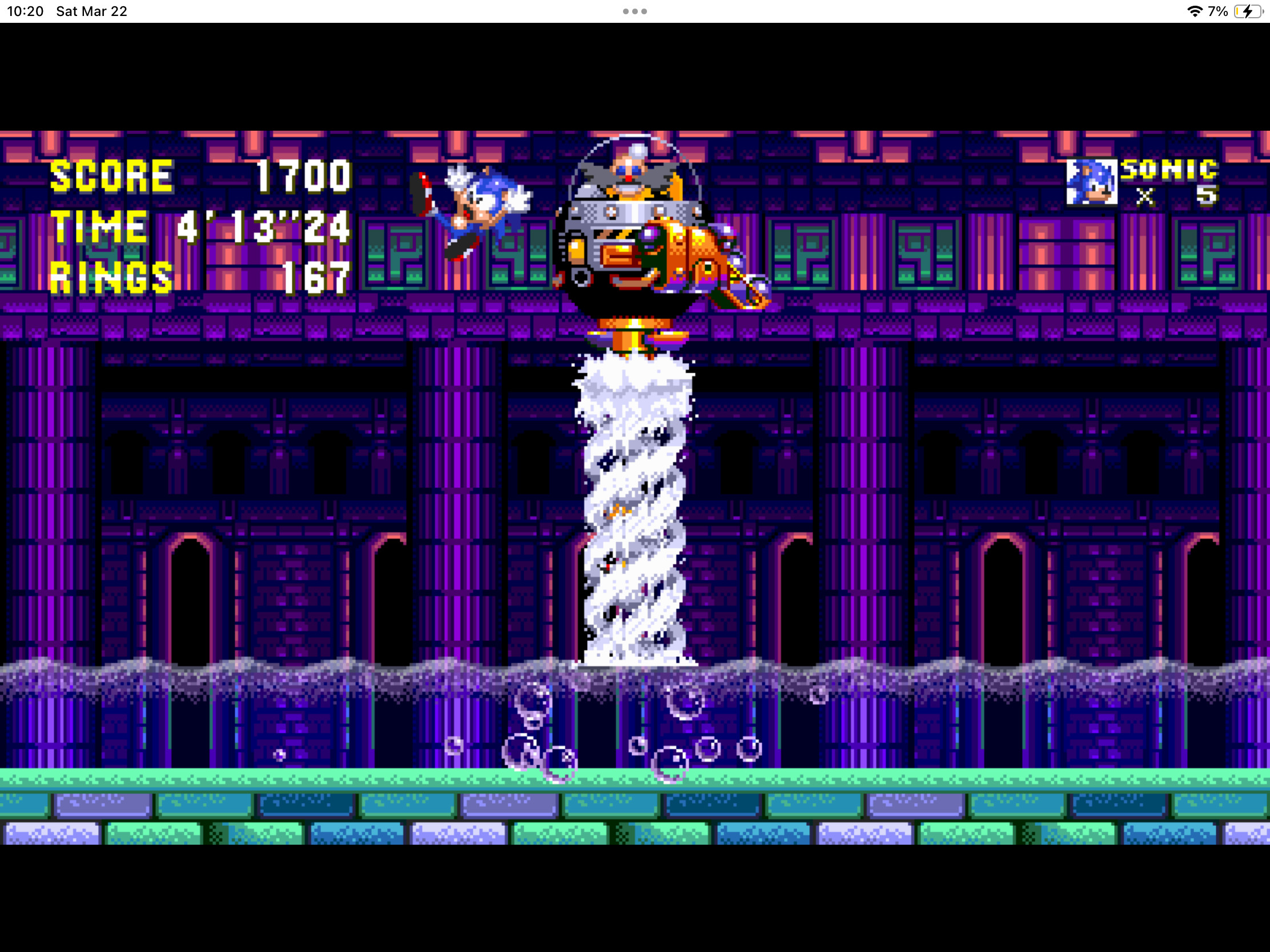 Eggman nega over eggman Mod for Sonic 3 A.I.R. | S3AIR Mods