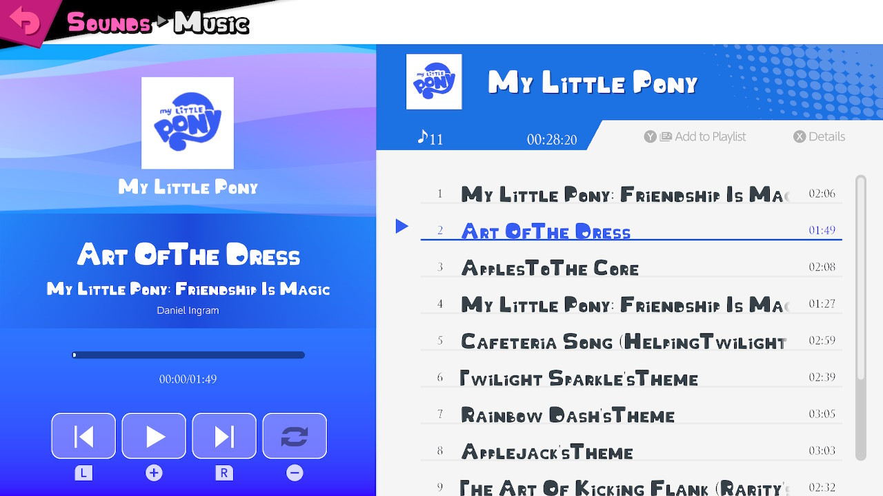 My Little Pony Font Mod for Super Smash Bros. Ultimate | SSBU Mods