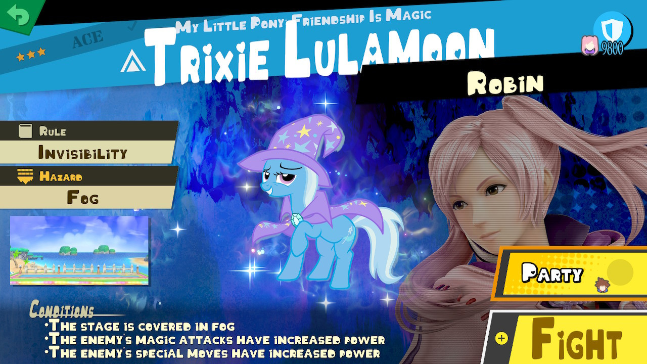 My Little Pony Font Mod for Super Smash Bros. Ultimate | SSBU Mods