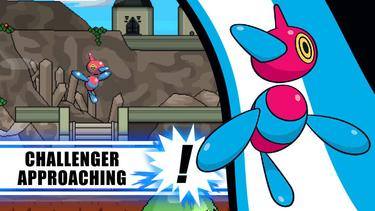 Porygon-Z (Pokemon) [CMC+ v8] Mod for Super Smash Bros. Crusade | SSBC Mods