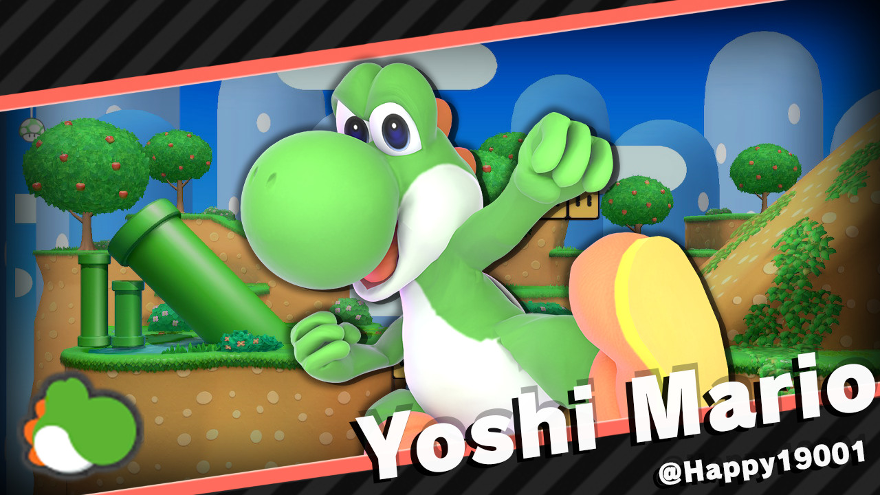 Yoshi Mod for Super Smash Bros. Ultimate | SSBU Mods