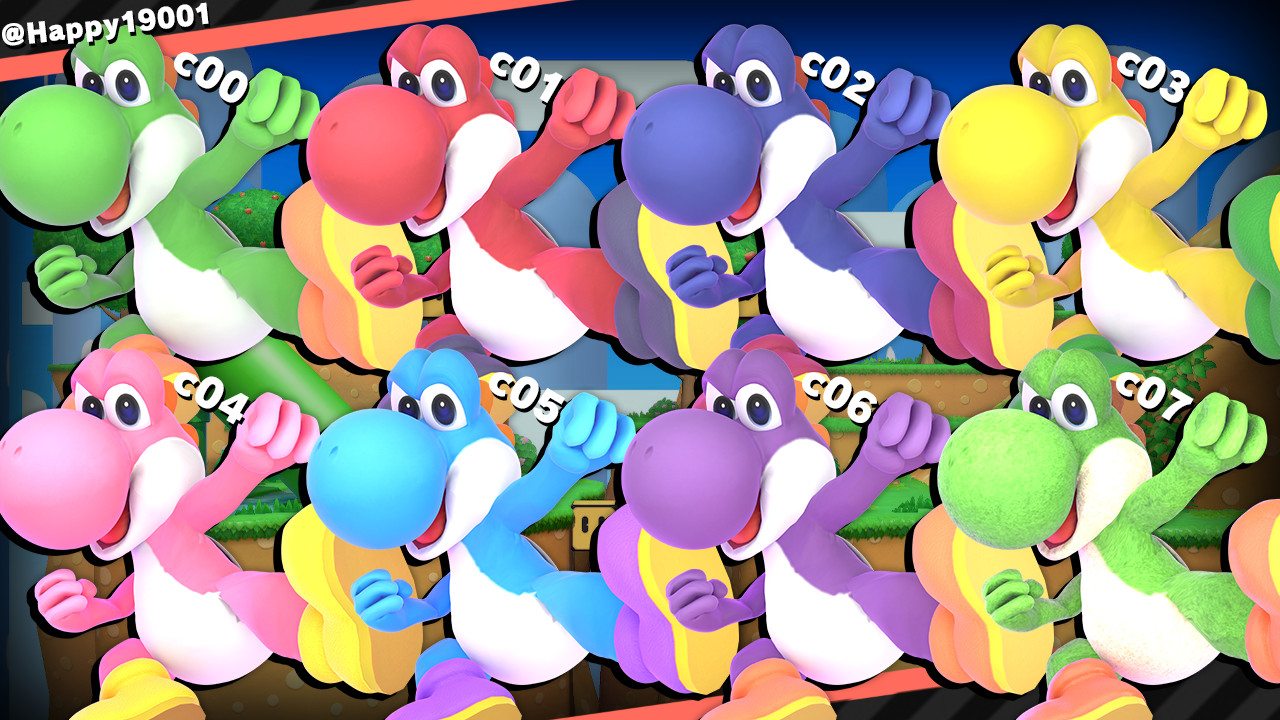 Yoshi Mod for Super Smash Bros. Ultimate | SSBU Mods