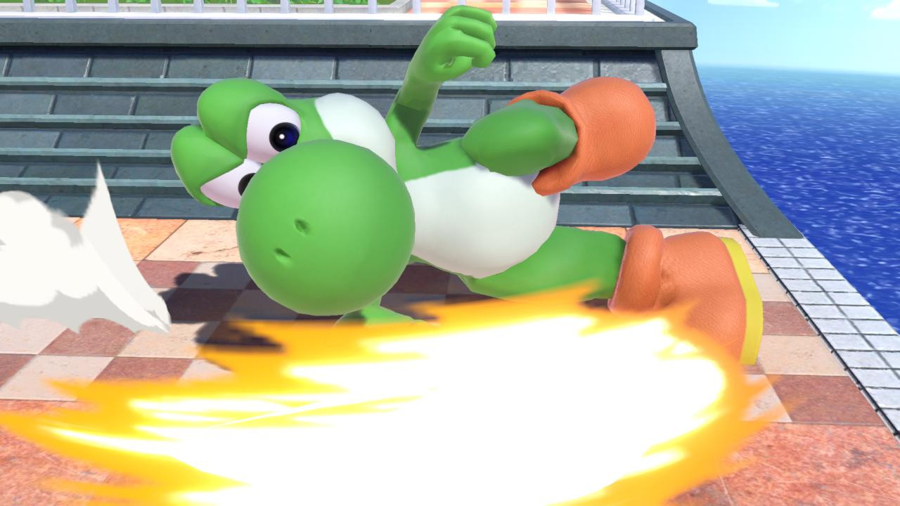 Yoshi Mod for Super Smash Bros. Ultimate | SSBU Mods