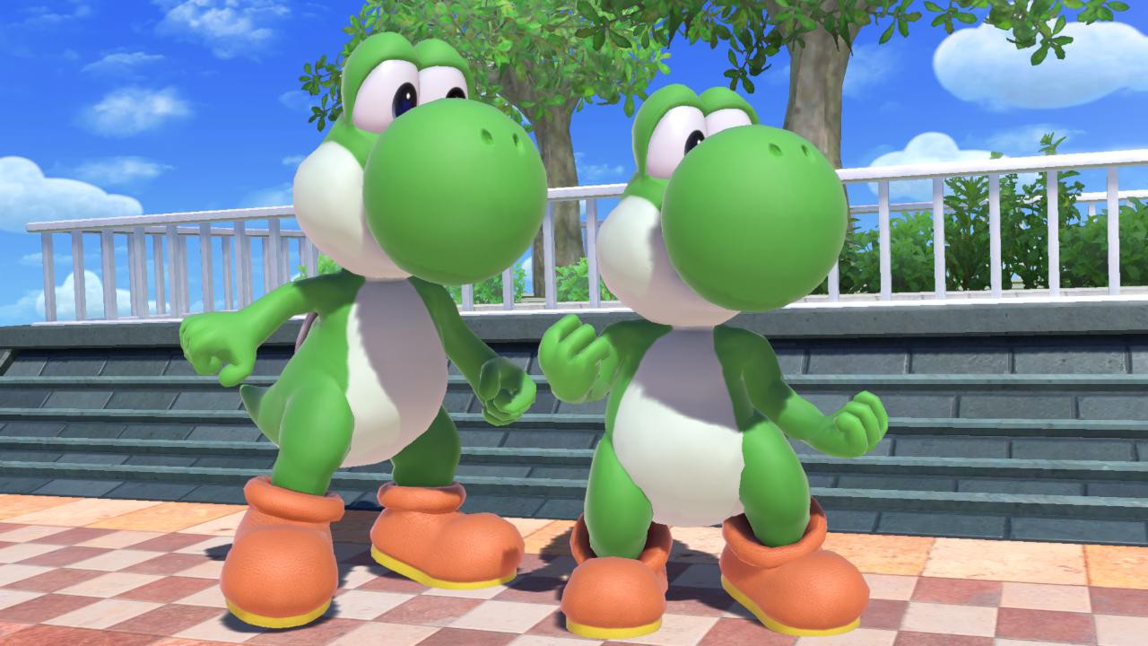 Yoshi Mod for Super Smash Bros. Ultimate | SSBU Mods