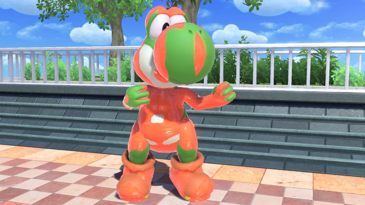 Yoshi Mod for Super Smash Bros. Ultimate | SSBU Mods