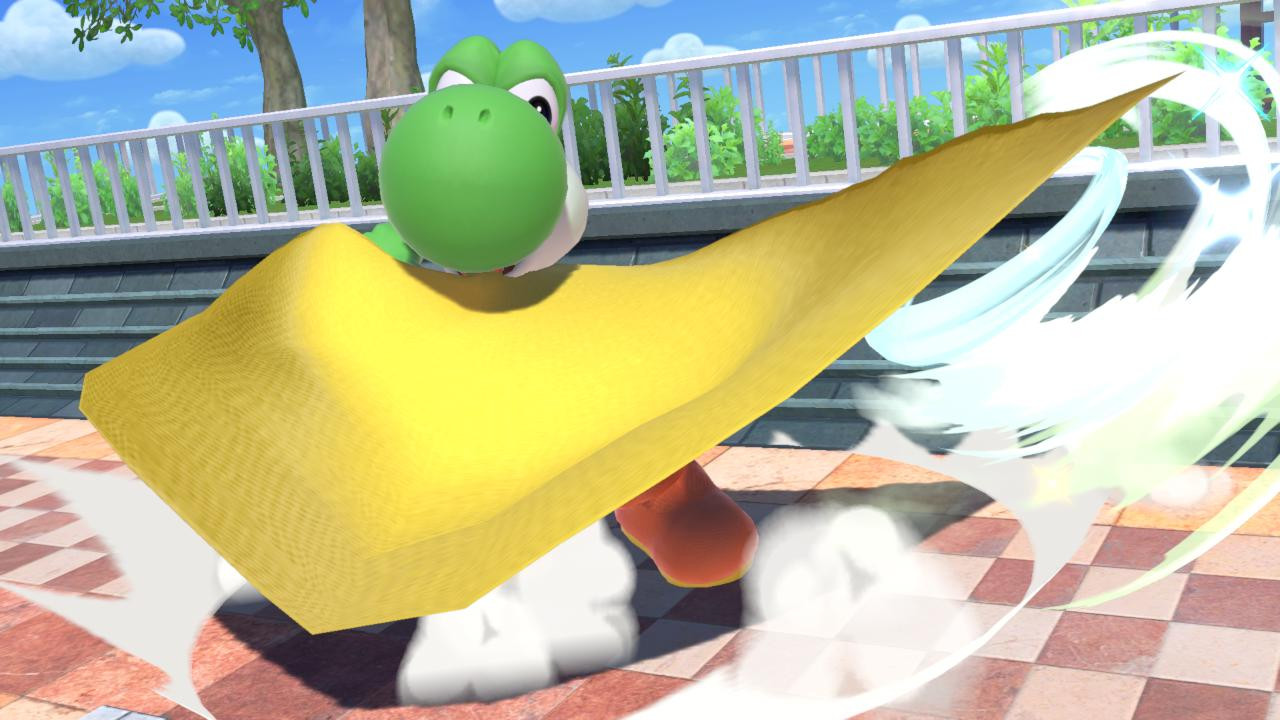 Yoshi Mod for Super Smash Bros. Ultimate | SSBU Mods