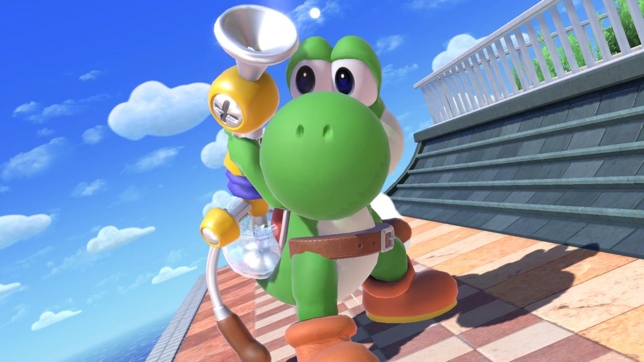 Yoshi Mod for Super Smash Bros. Ultimate | SSBU Mods