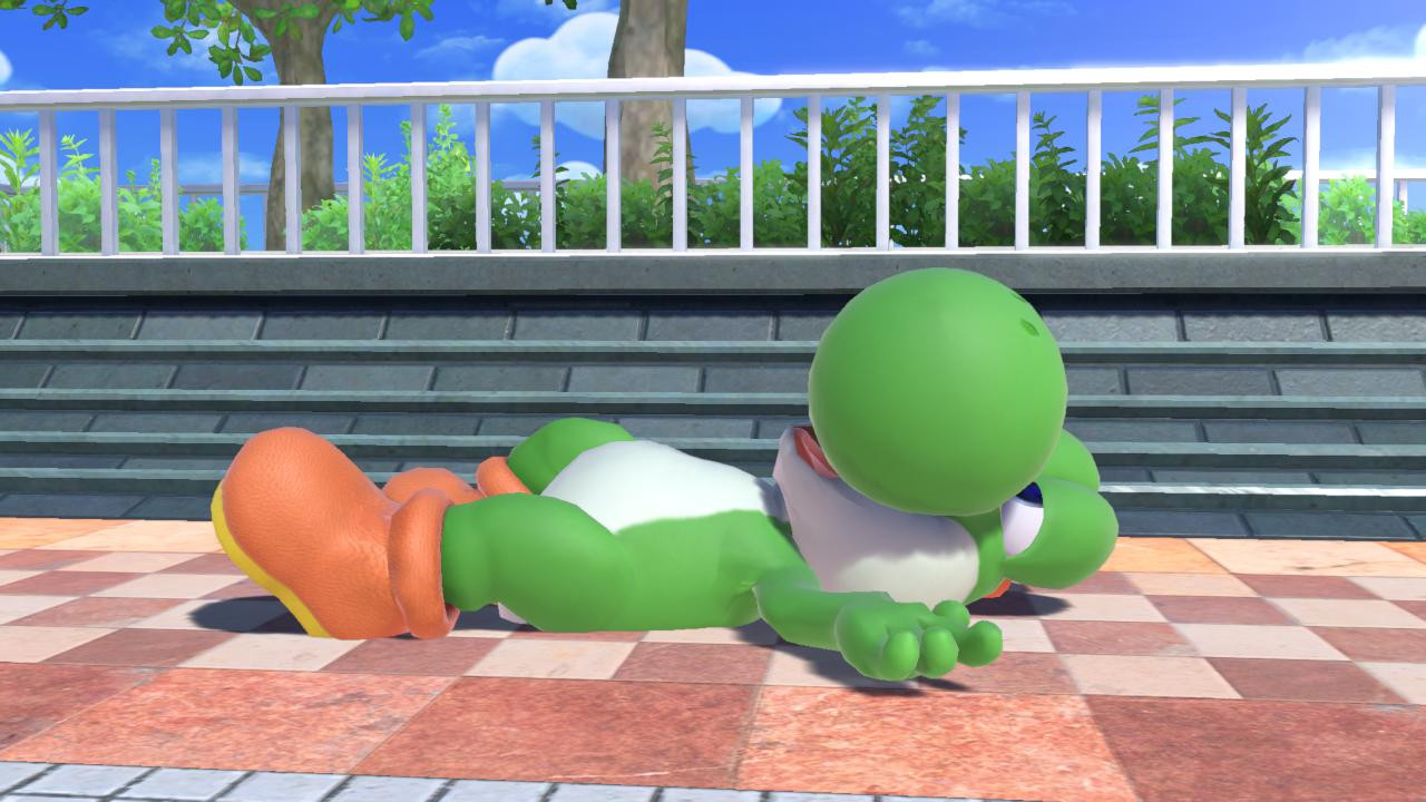 Yoshi Mod for Super Smash Bros. Ultimate | SSBU Mods