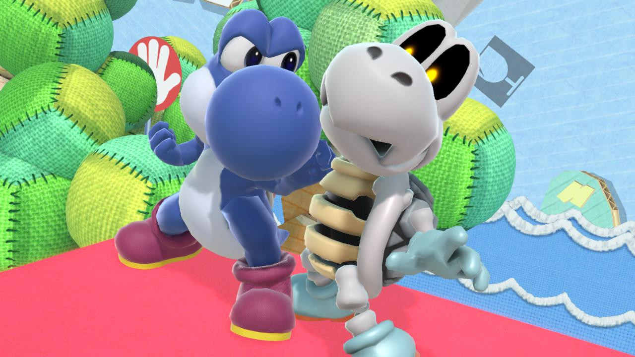 Yoshi Mod for Super Smash Bros. Ultimate | SSBU Mods
