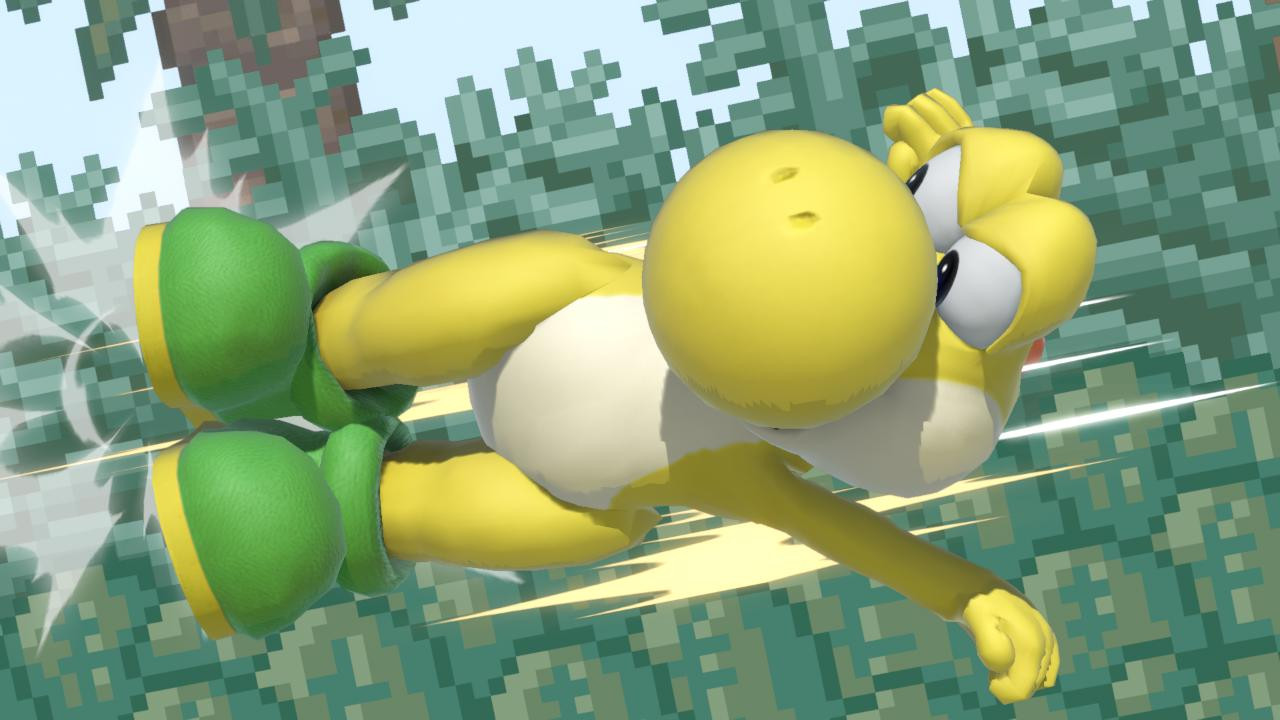 Yoshi Mod for Super Smash Bros. Ultimate | SSBU Mods