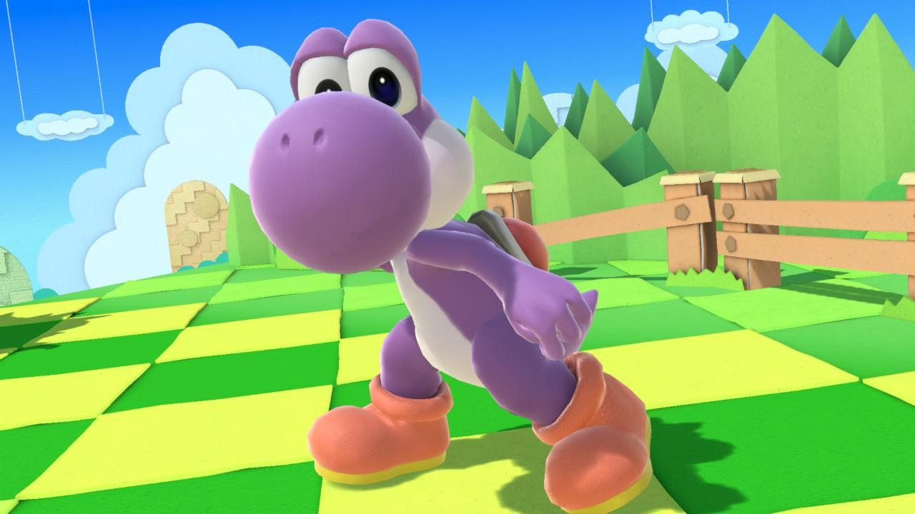 Yoshi Mod for Super Smash Bros. Ultimate | SSBU Mods