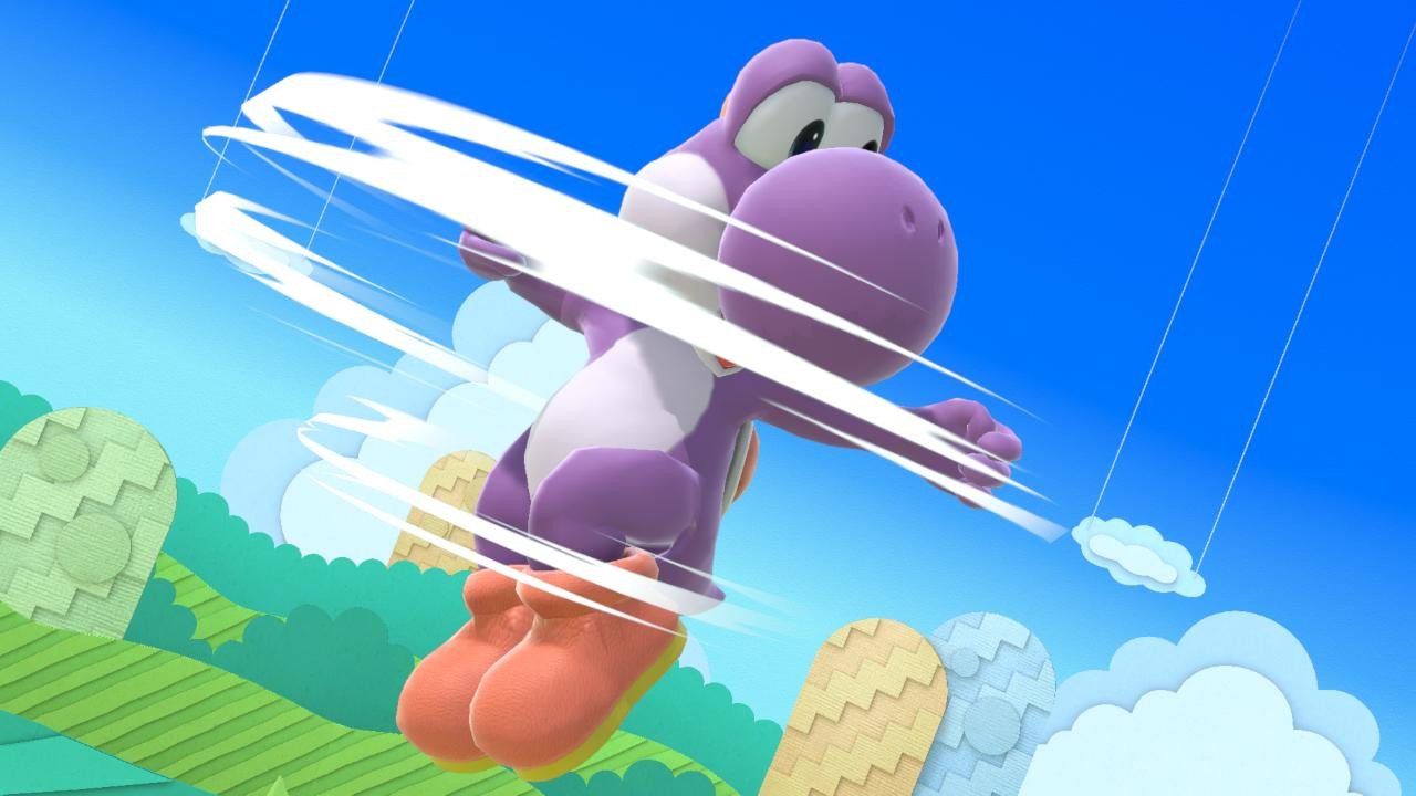 Yoshi Mod for Super Smash Bros. Ultimate | SSBU Mods