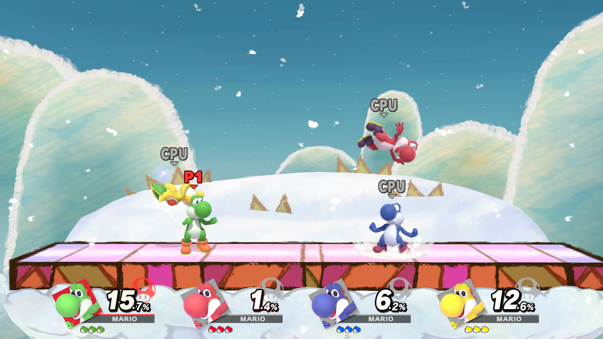 Yoshi Mod for Super Smash Bros. Ultimate | SSBU Mods