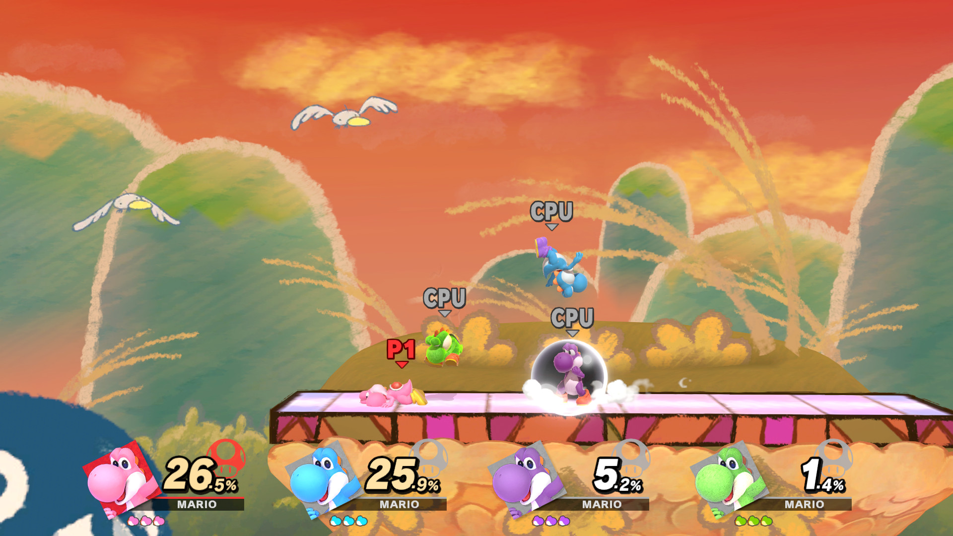 Yoshi Mod for Super Smash Bros. Ultimate | SSBU Mods