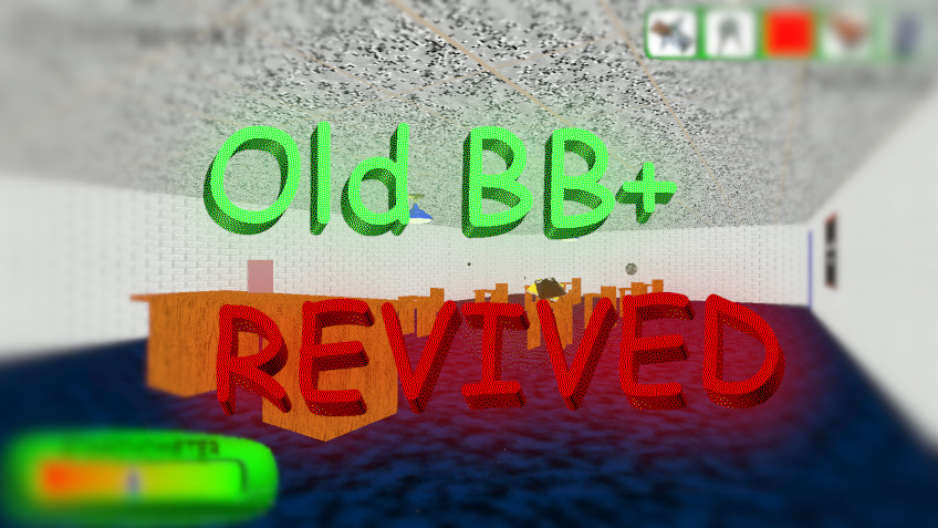 Old BB+ Revived Mod for Baldi's Basics | Baldi Mods