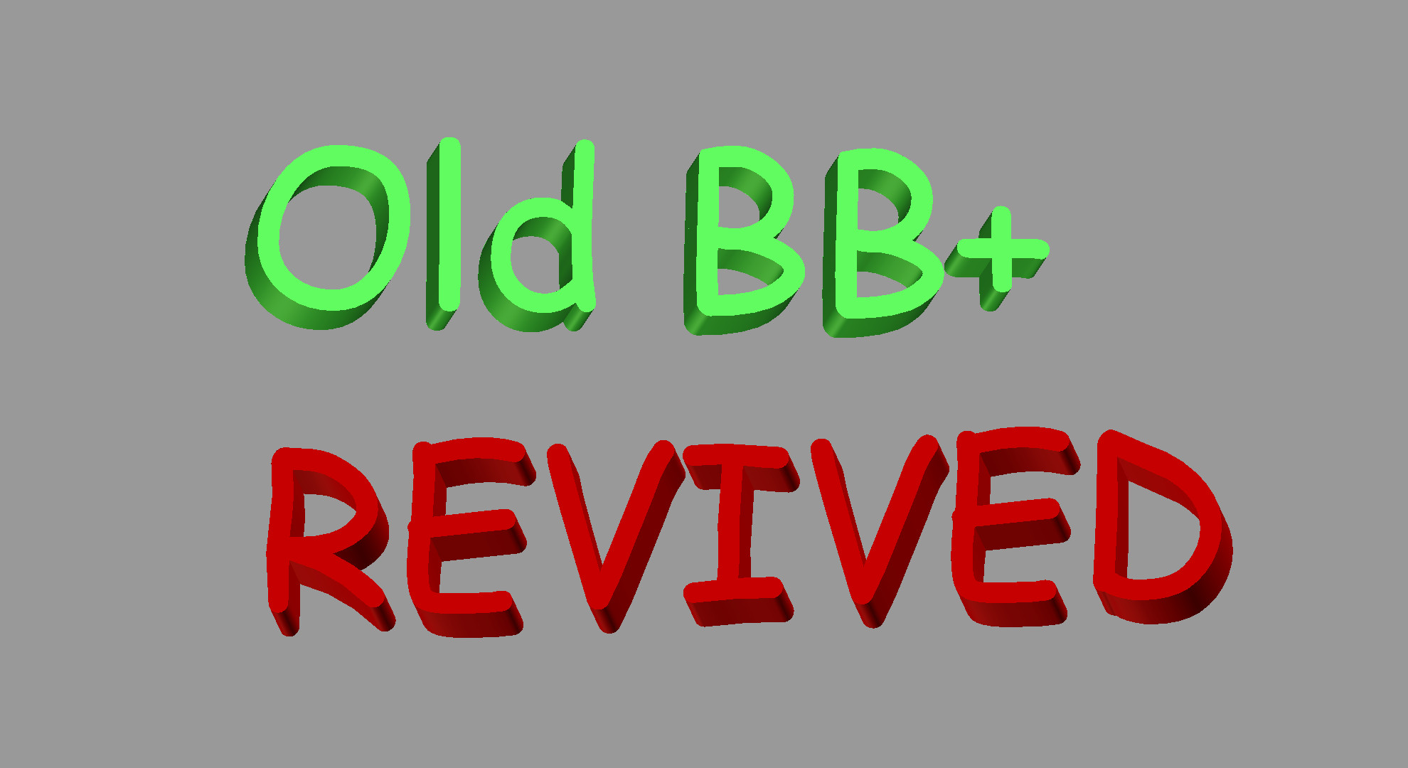 Old BB+ Revived Mod for Baldi's Basics | Baldi Mods