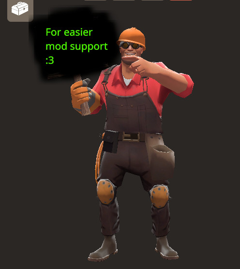 Peace! sign texture "fix" Mod for Team Fortress 2 | TF2 Mods