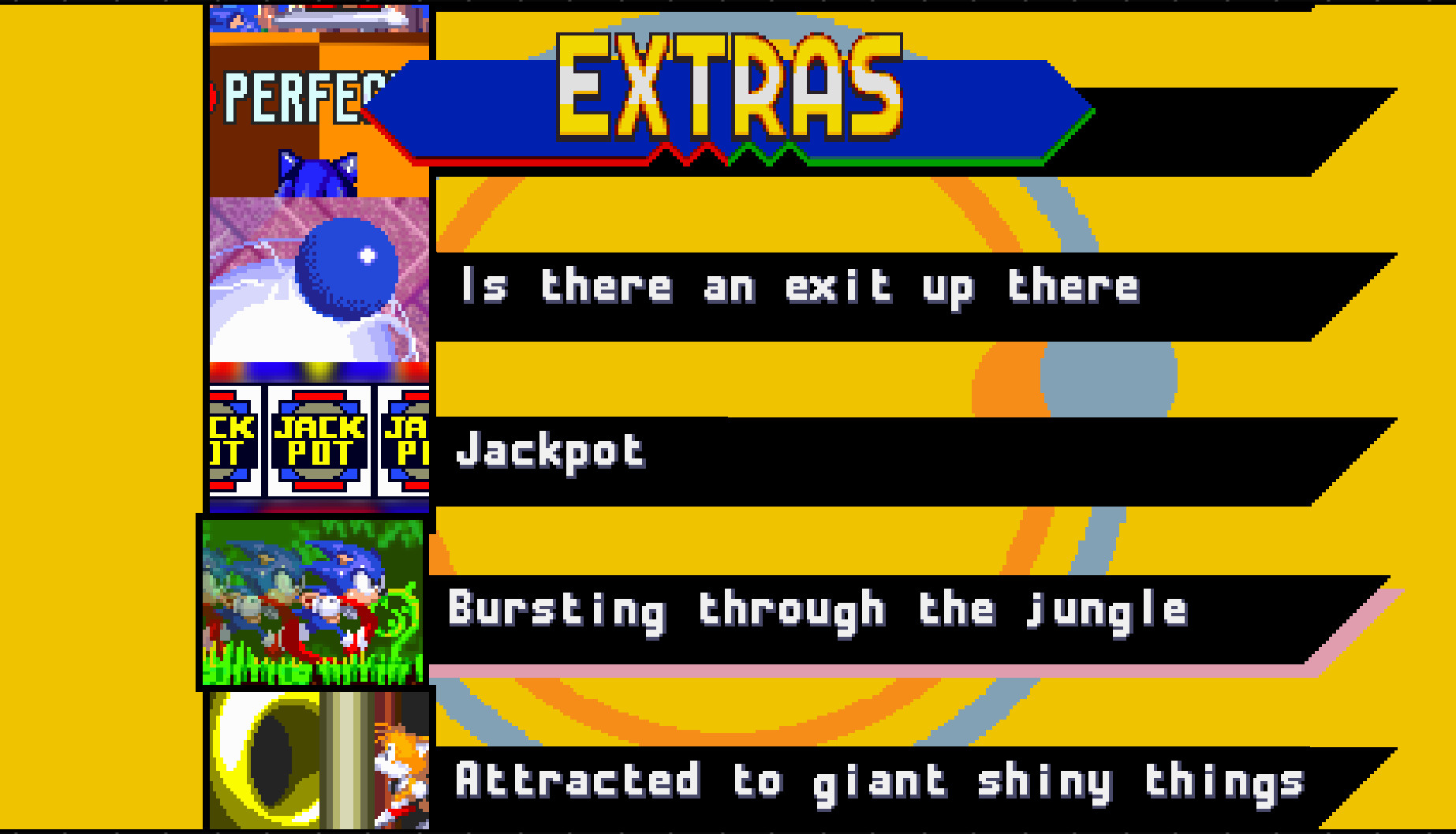 Sonic Mania Menu NEO Mod for Sonic 3 A.I.R. | S3AIR Mods