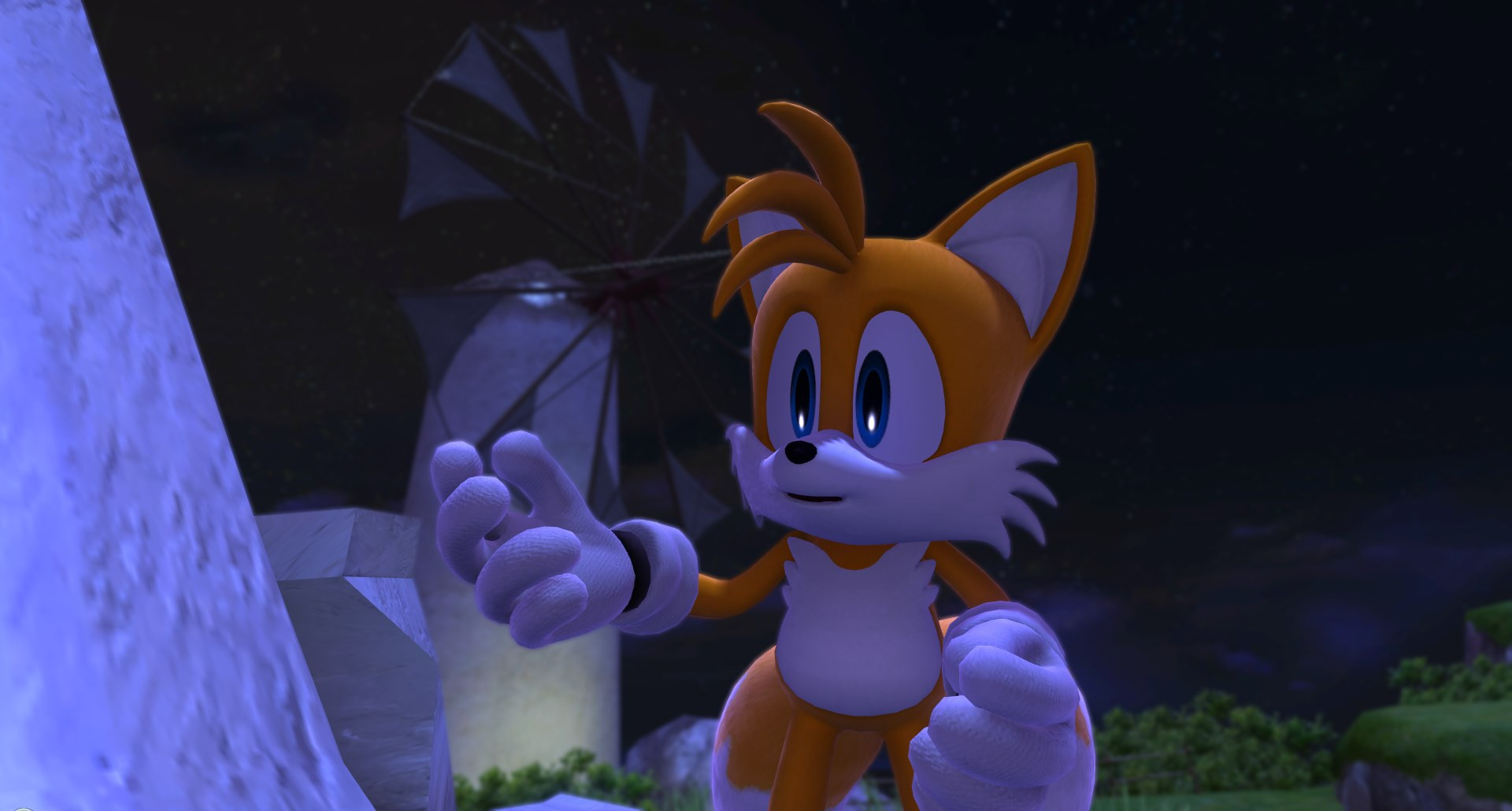 Peppermint's Modern Sonic Edit (and Texture Edits) Mod for Unleashed ...