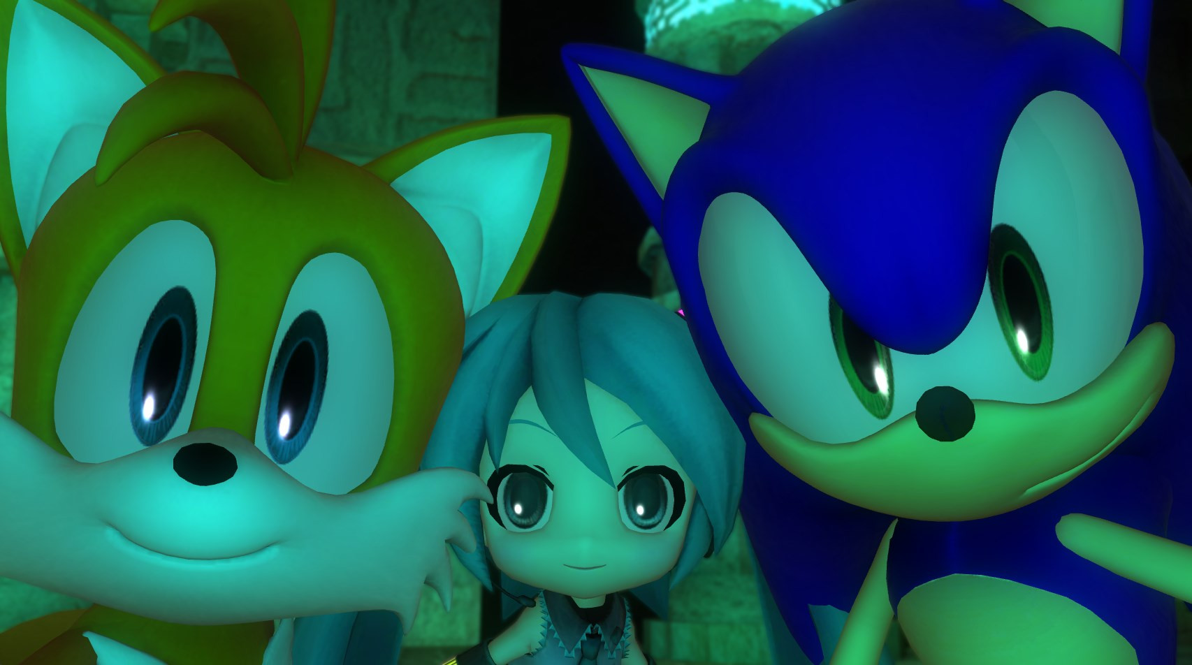 Peppermint's Modern Sonic Edit (and Texture Edits) Mod for Unleashed ...