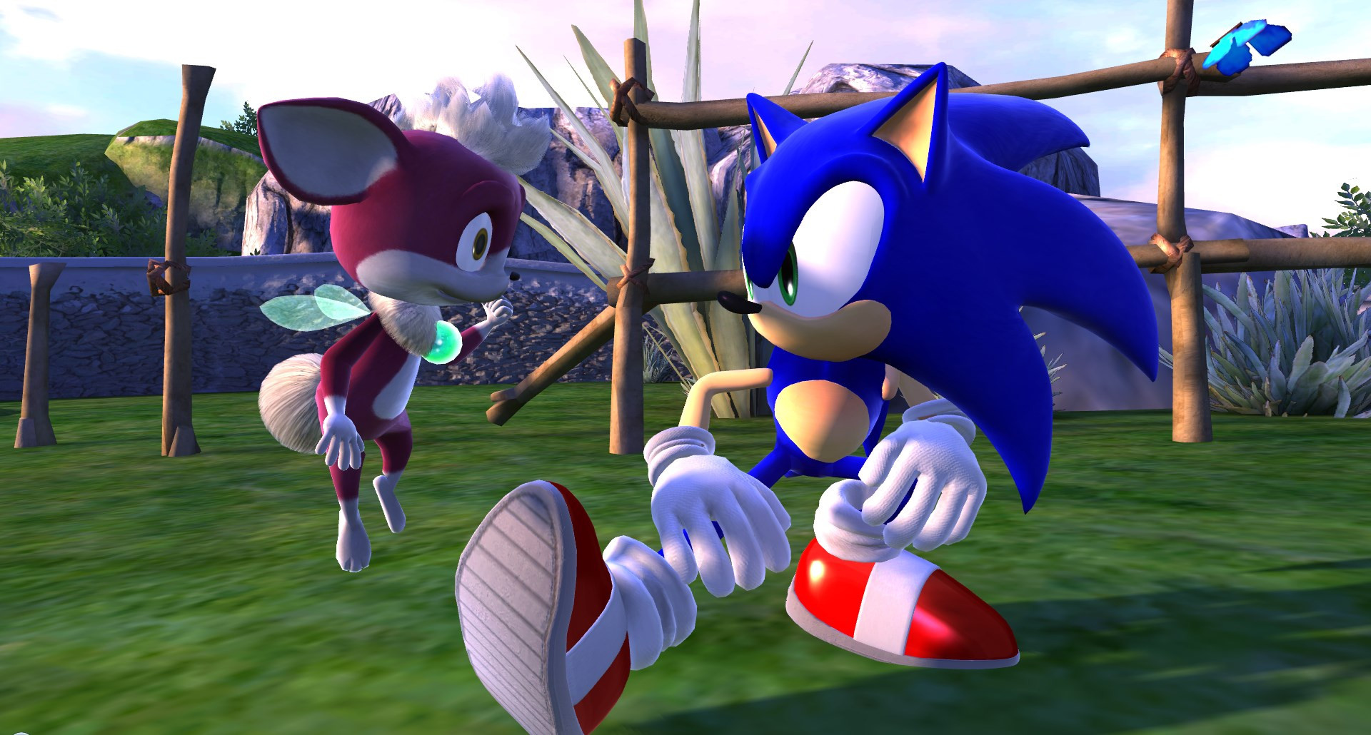 Peppermint's Modern Sonic Edit (and Texture Edits) Mod for Unleashed ...