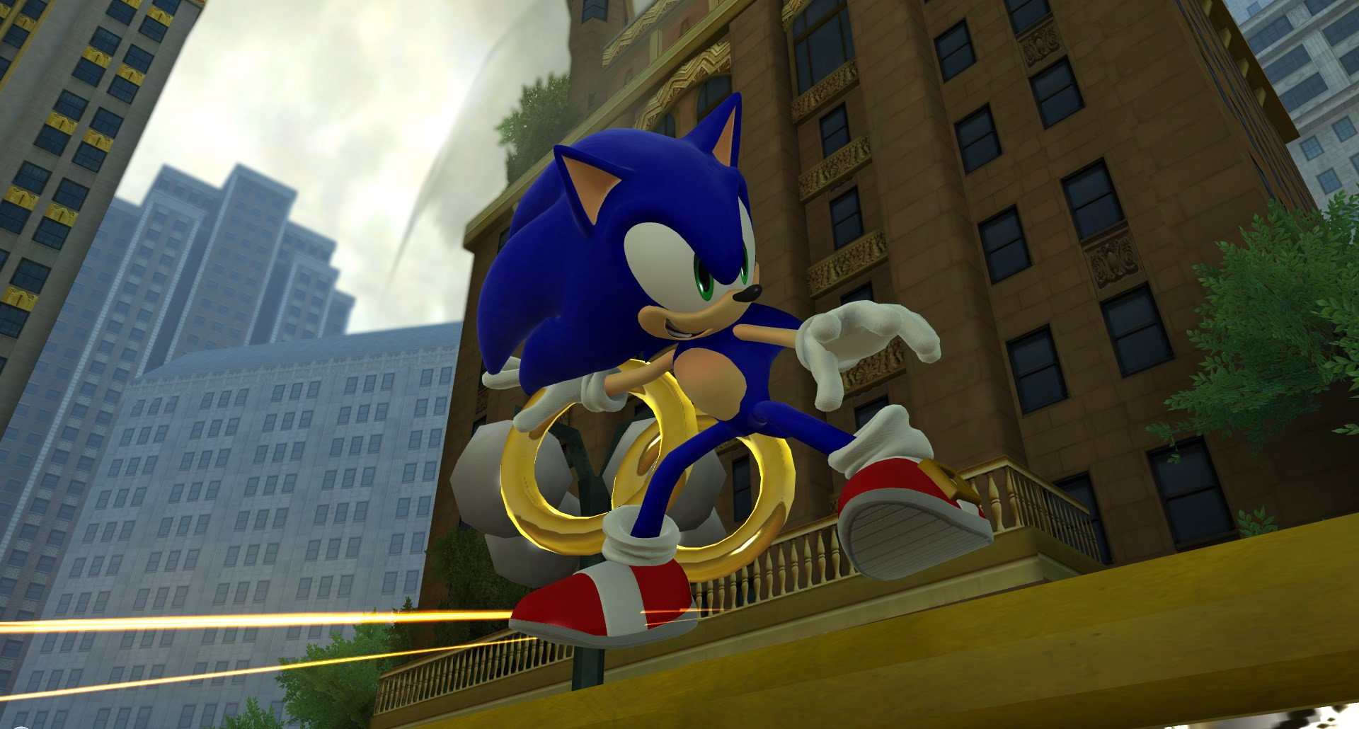 Peppermint's Modern Sonic Edit (and Texture Edits) Mod for Unleashed ...