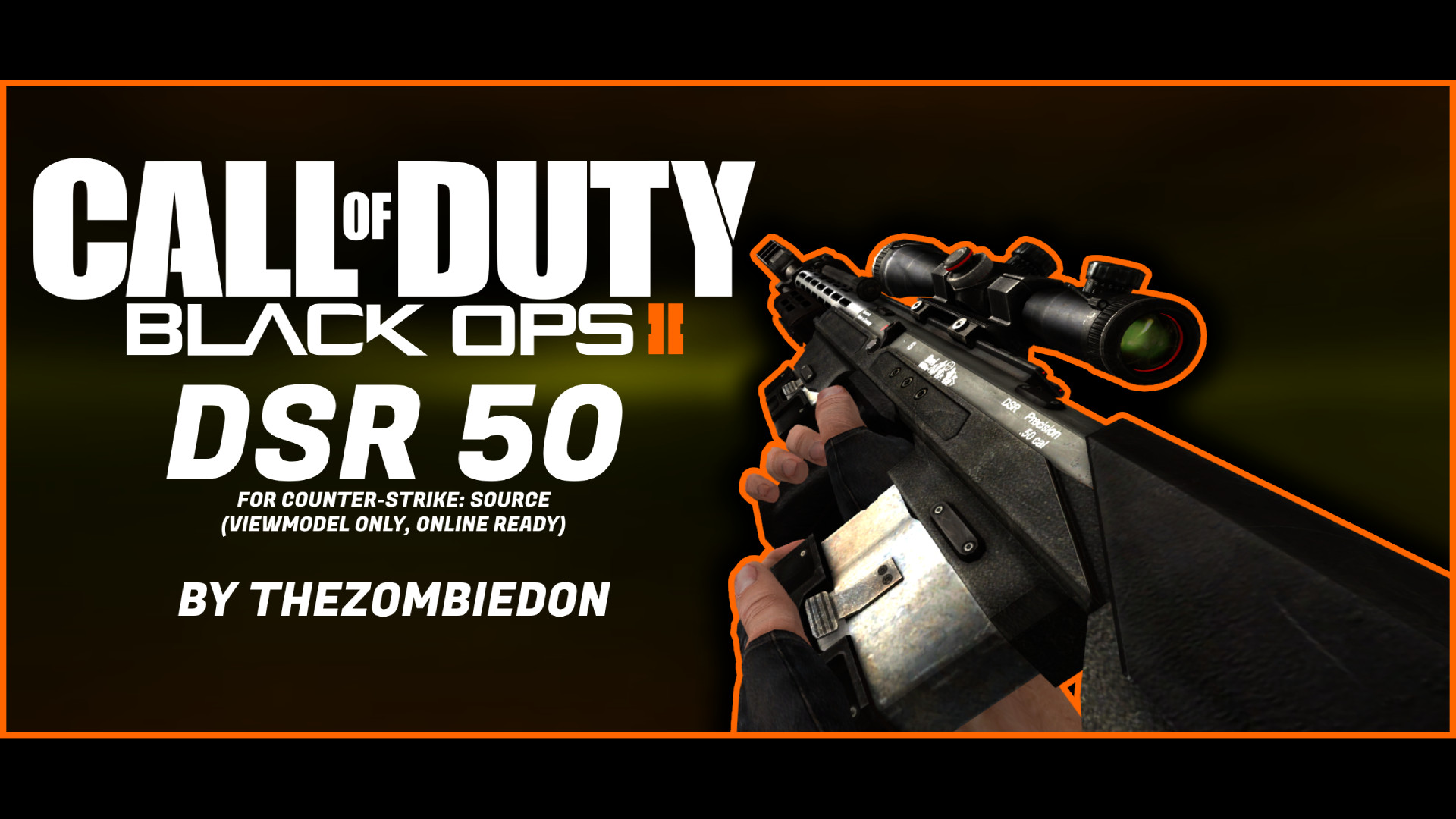 CoD BO2 DSR 50 for Counter-Strike: Source Mod for Counter-Strike: Source | CS:S Mods