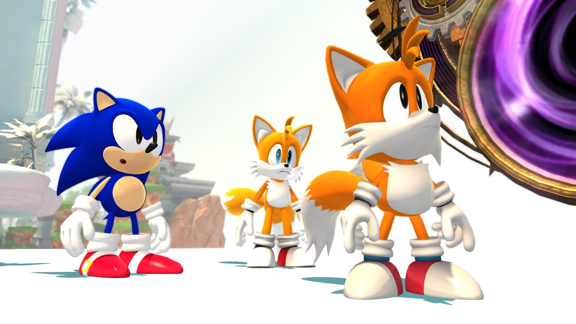Peppermint's Generations Model Edits Mod for Sonic Generations (2011 ...