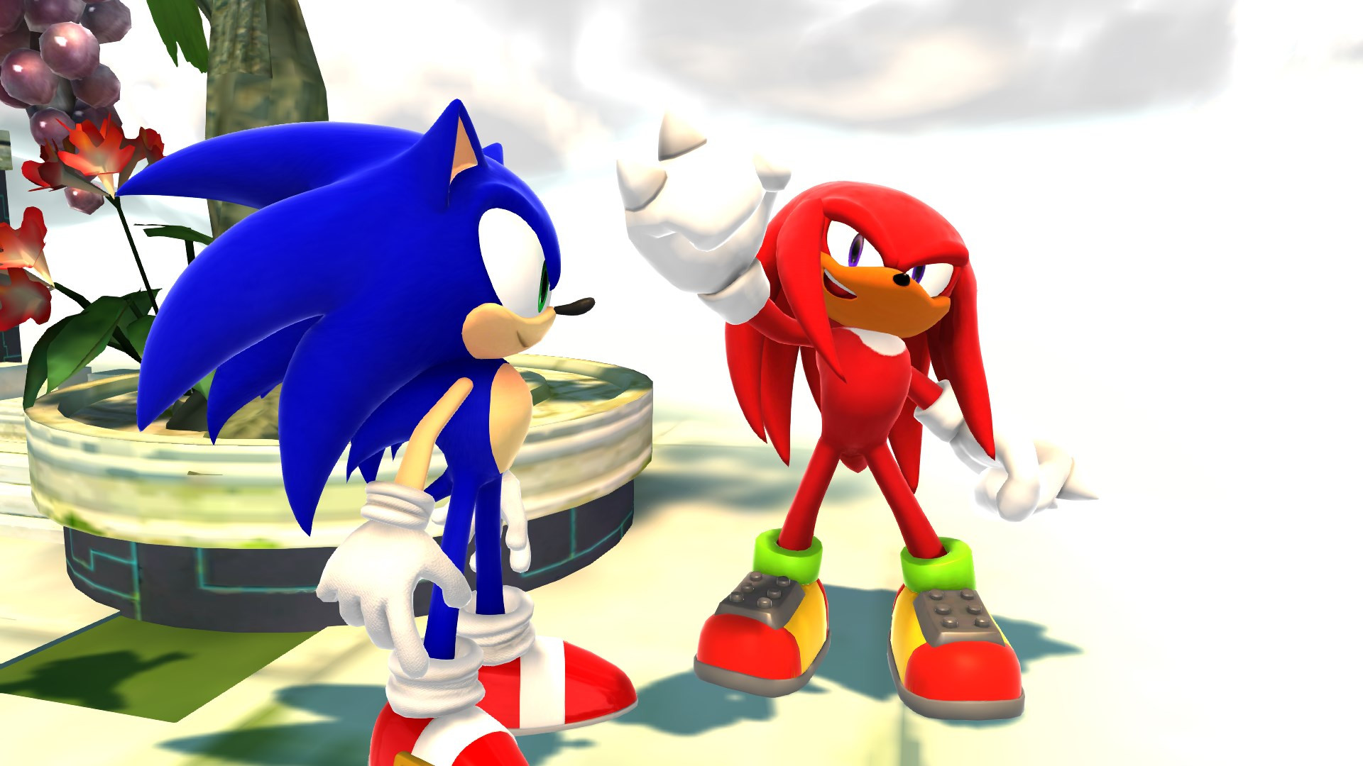 Peppermint's Generations Model Edits Mod for Sonic Generations (2011 ...