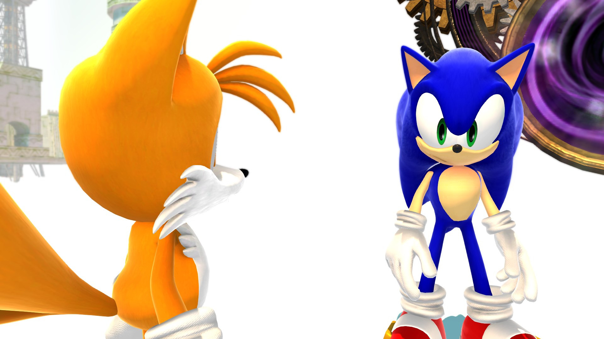 Peppermint's Generations Model Edits Mod for Sonic Generations (2011 ...