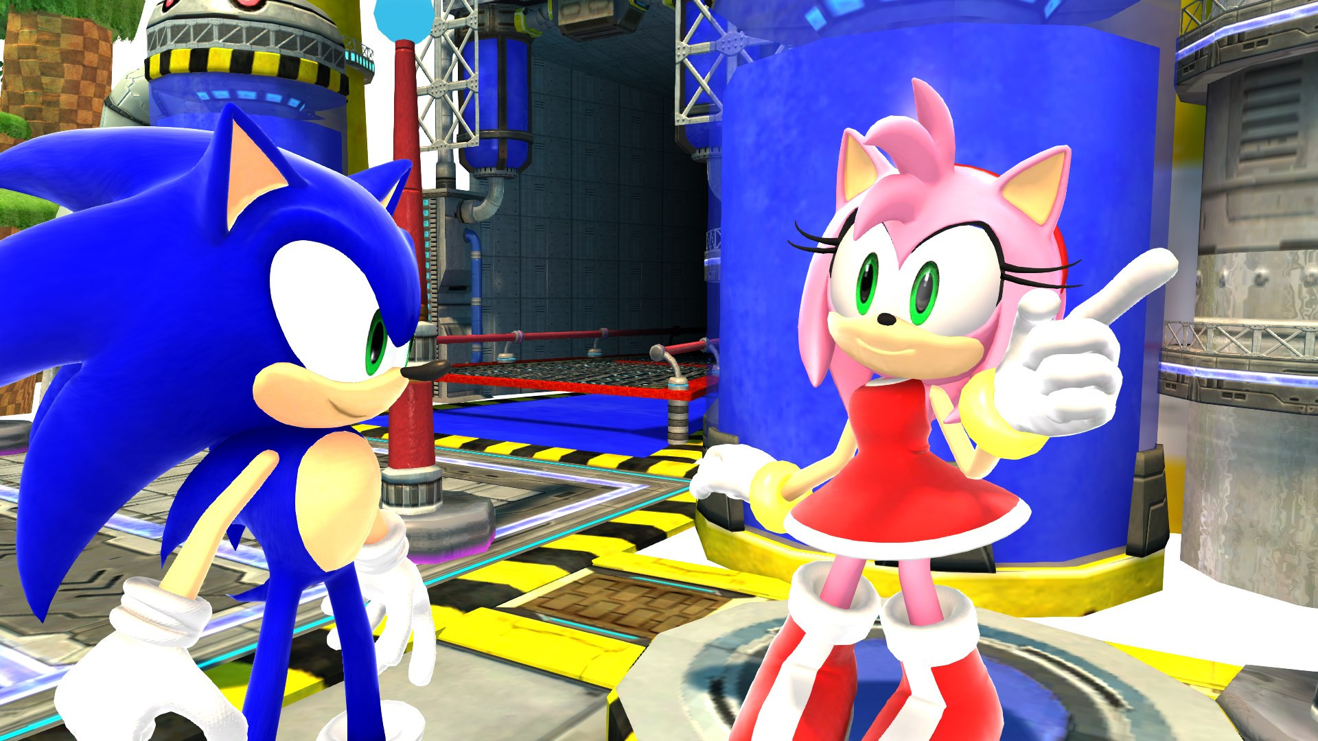 Peppermint's Generations Model Edits Mod for Sonic Generations (2011 ...