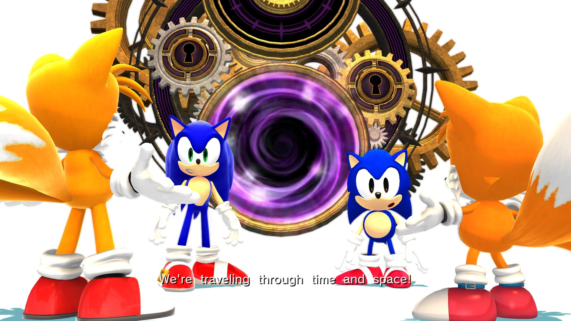 Peppermint's Generations Model Edits Mod for Sonic Generations (2011 ...