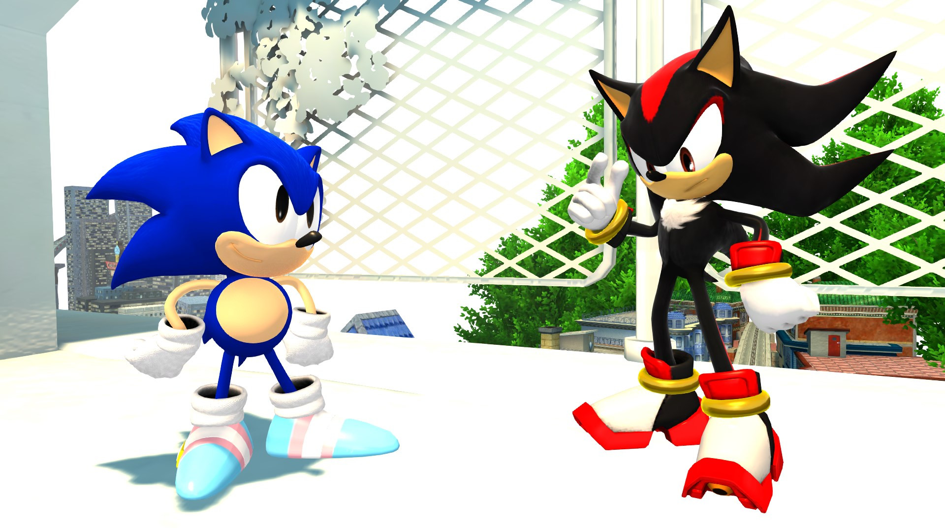 Peppermint's Generations Model Edits Mod for Sonic Generations (2011 ...