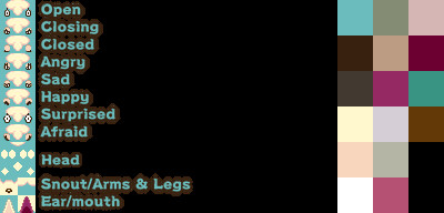 Custom Skye Villager Mod for Animal Crossing | AC Mods