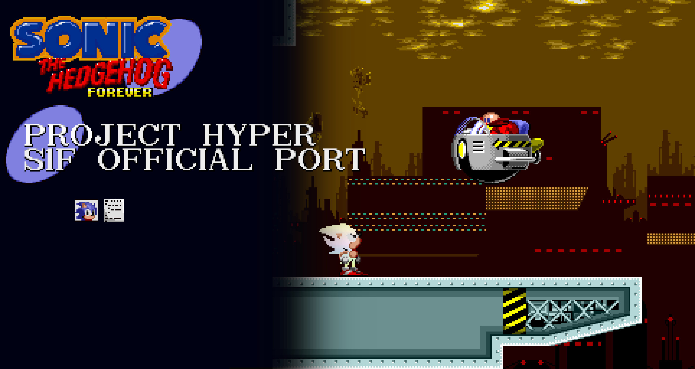 Project Hyper: S1F Official Port Mod for Sonic the Hedgehog Forever | S1F Mods