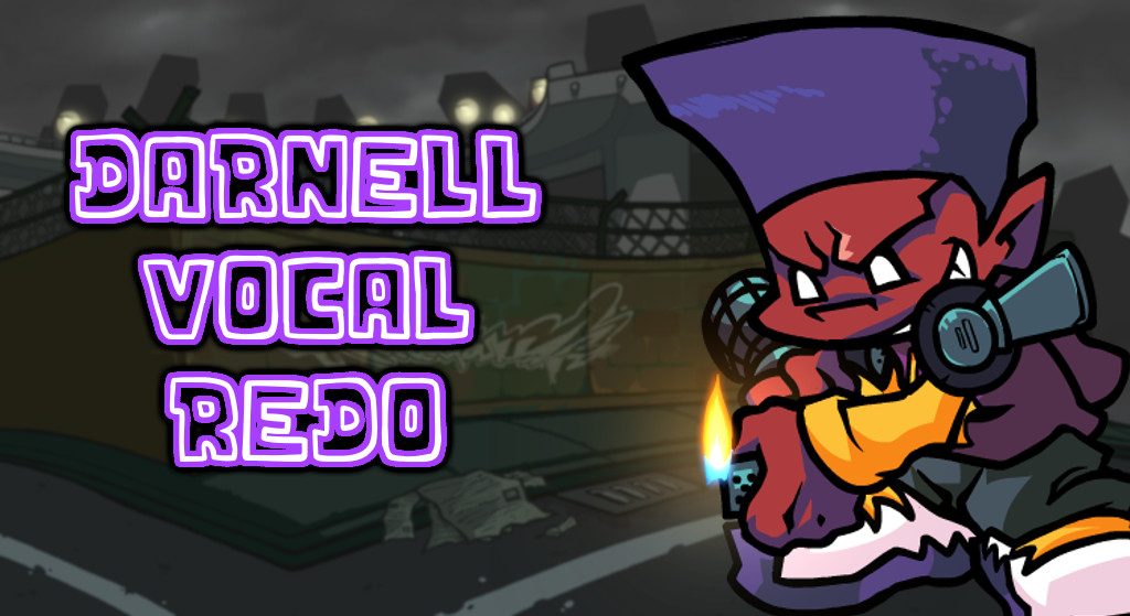 Darnell Vocal Redo! Mod for Friday Night Funkin' | FNF Mods