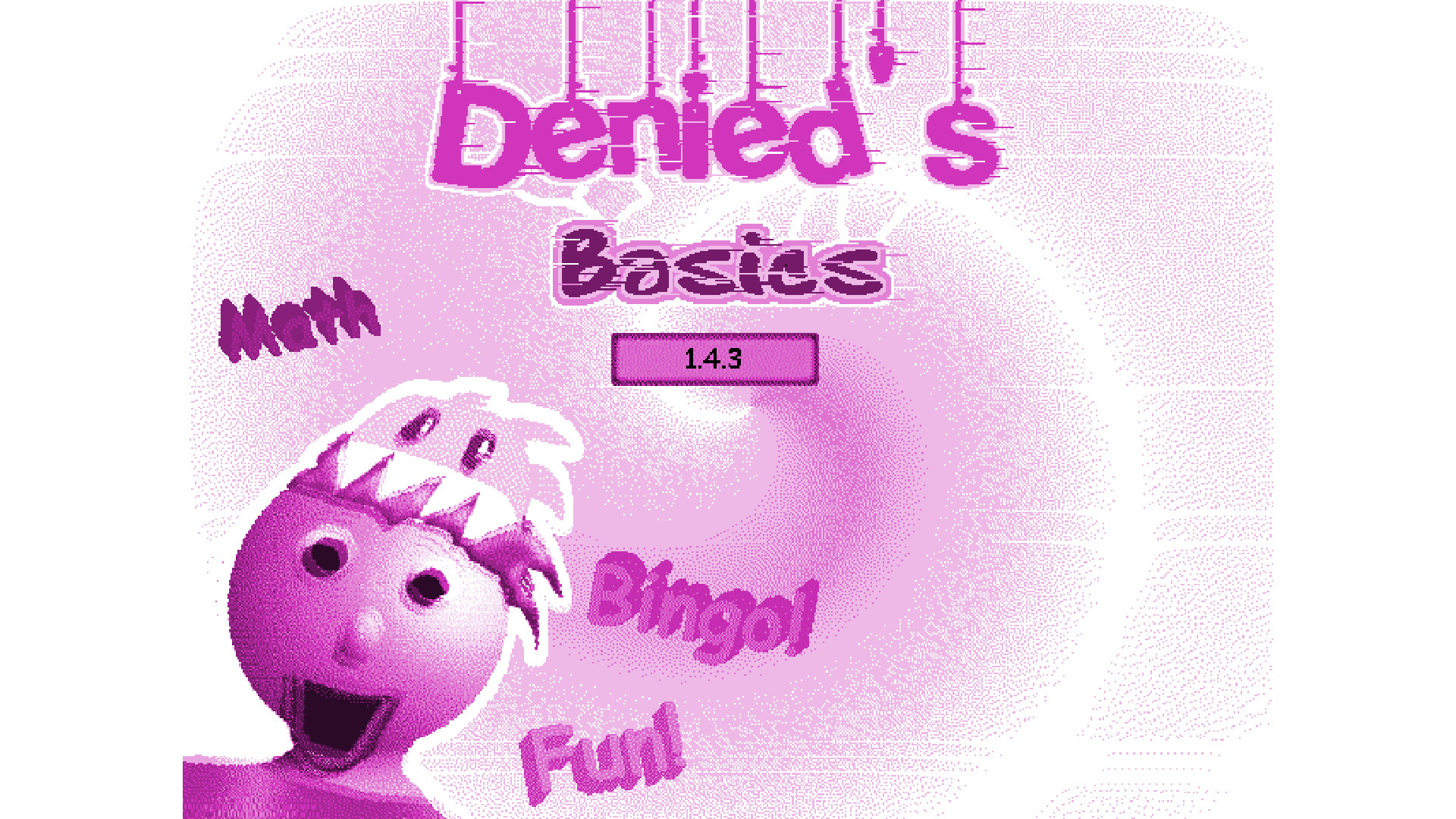 Denied's Basics Demonic Updates 1.4.3 Port Mod for Baldi's Basics ...