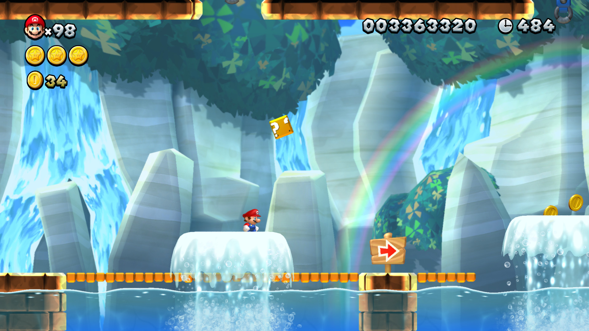 NSMBU DX but Cursed Mod for New Super Mario Bros. U Deluxe | NSMBUD Mods