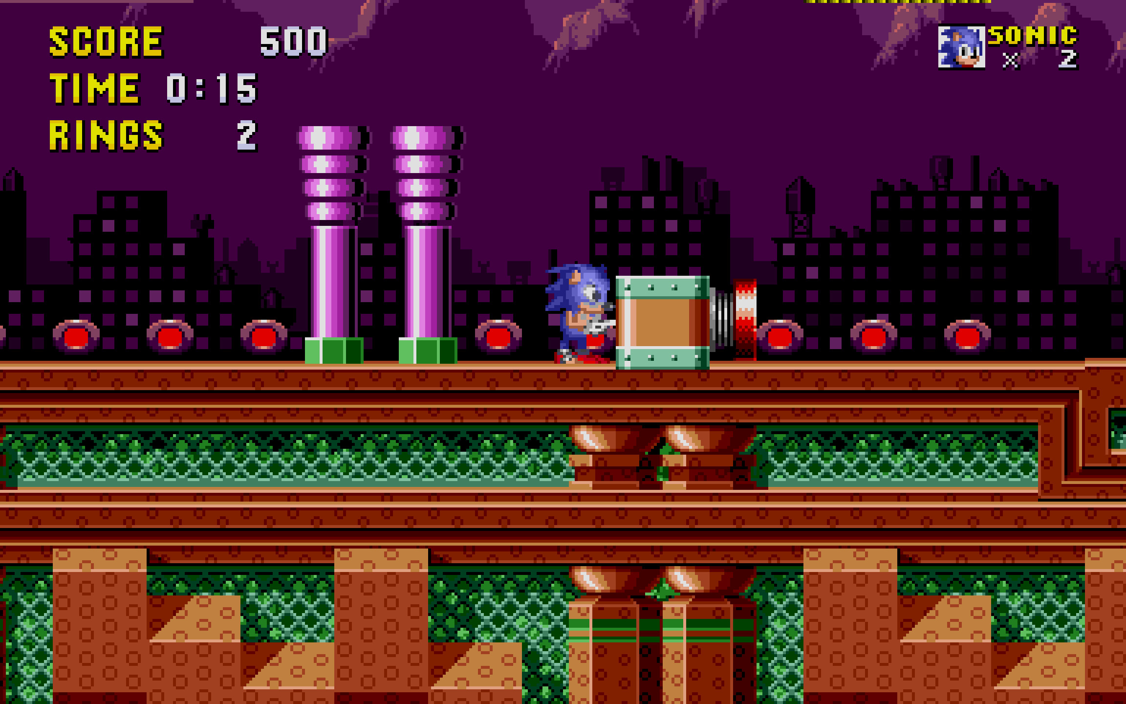 Neo Sonic Mania 10/Sonic Attack (AMIGA) Sonic Mod for Sonic the ...