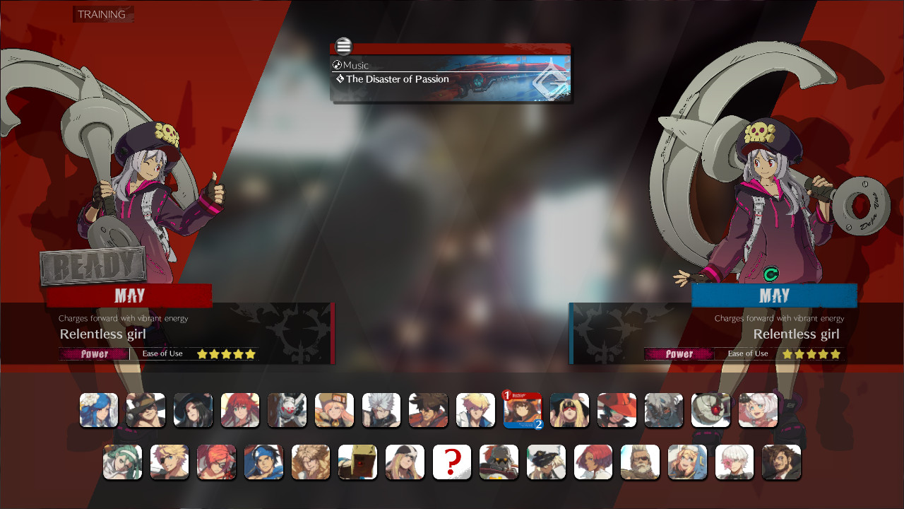 Bedman Themed Color for May Mod for GUILTY GEAR -STRIVE- | GGST Mods