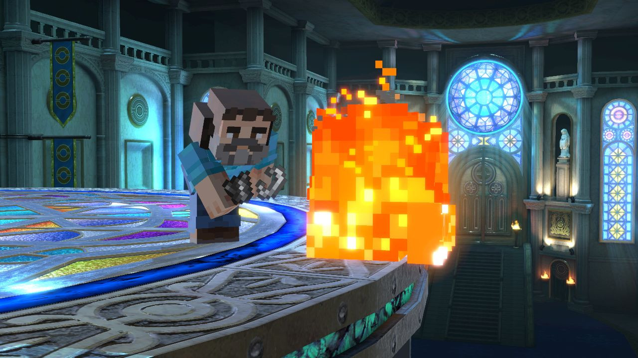 steve over steve Mod for Super Smash Bros. Ultimate | SSBU Mods