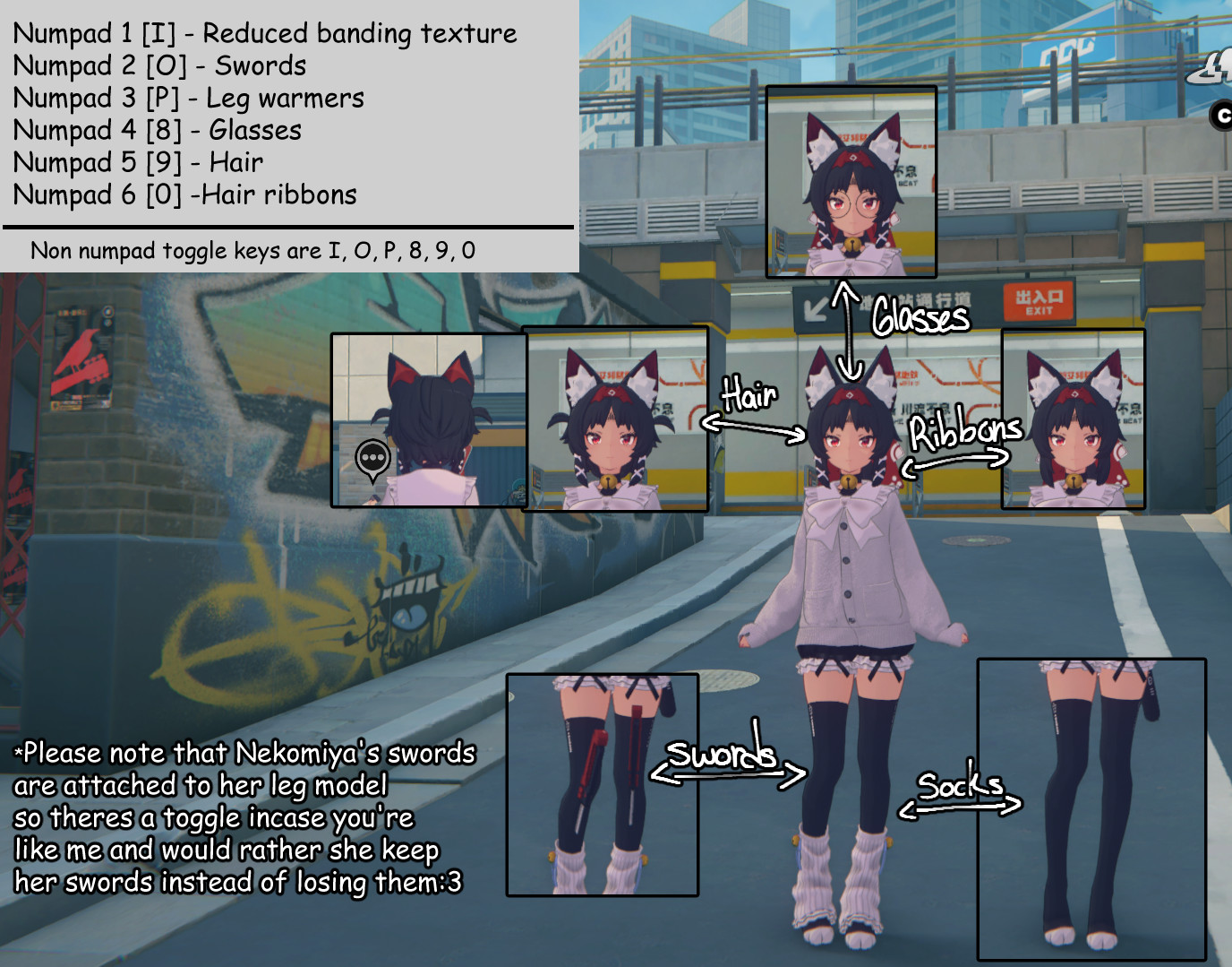Churu Treat Nekomata Mod for Zenless Zone Zero | ZZZ Mods
