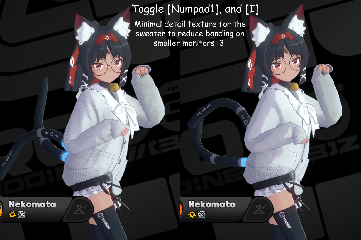 Churu Treat Nekomata Mod for Zenless Zone Zero | ZZZ Mods