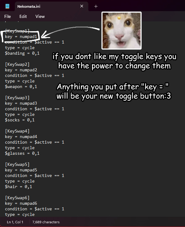 Churu Treat Nekomata Mod for Zenless Zone Zero | ZZZ Mods