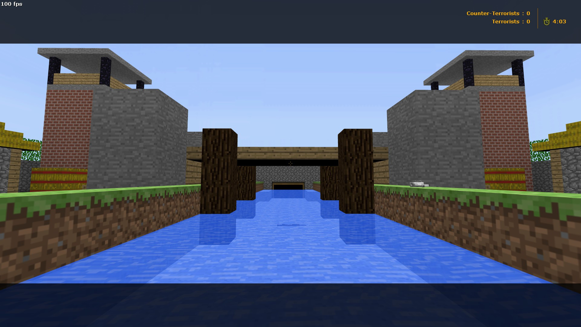 fy_minecraft_river Mod for Counter-Strike 1.6 | CS1.6 Mods